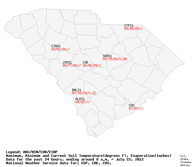 South Carolina State Climatology Office
