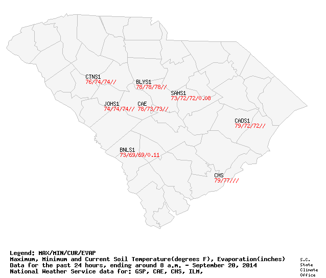 South Carolina State Climatology Office