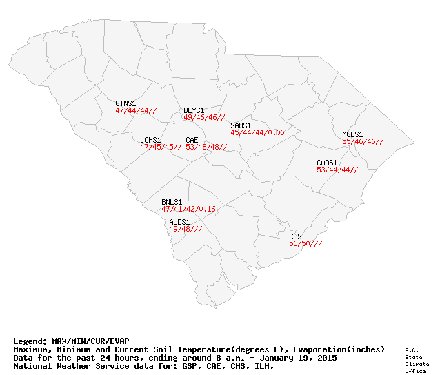 South Carolina State Climatology Office