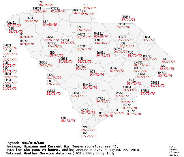 South Carolina State Climatology Office