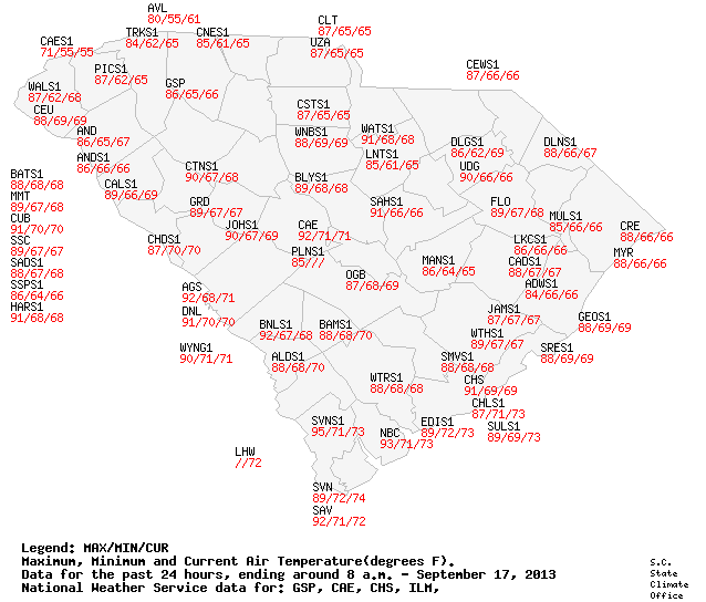 South Carolina State Climatology Office