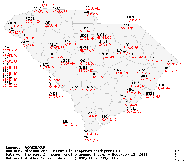 South Carolina State Climatology Office