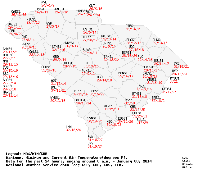 South Carolina State Climatology Office