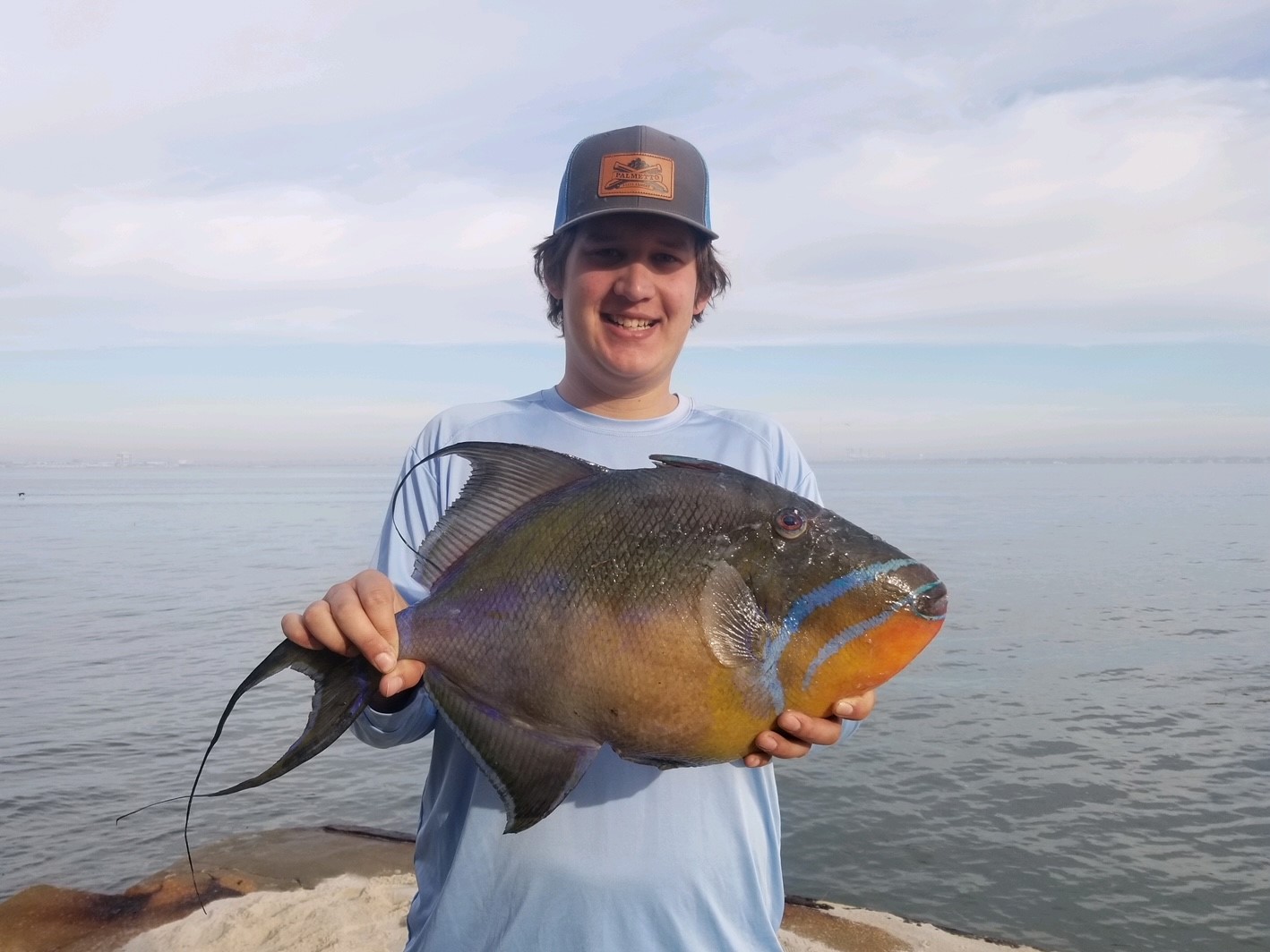 SCDNR - Saltwater Game Fish Records for SC