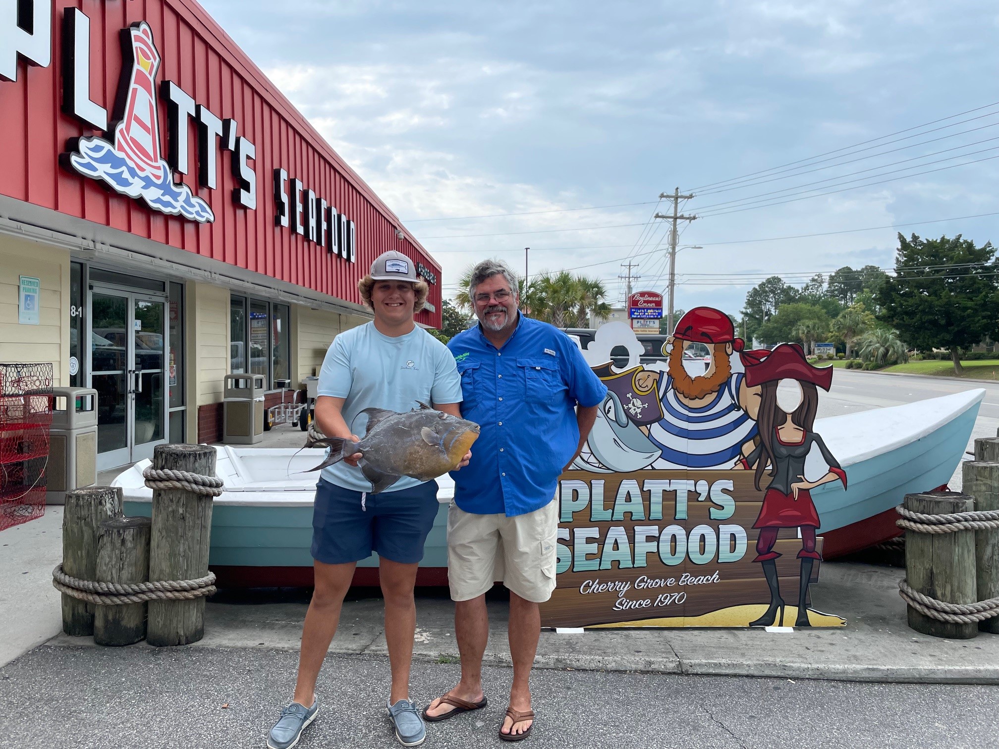 SCDNR - Saltwater Game Fish Records for SC