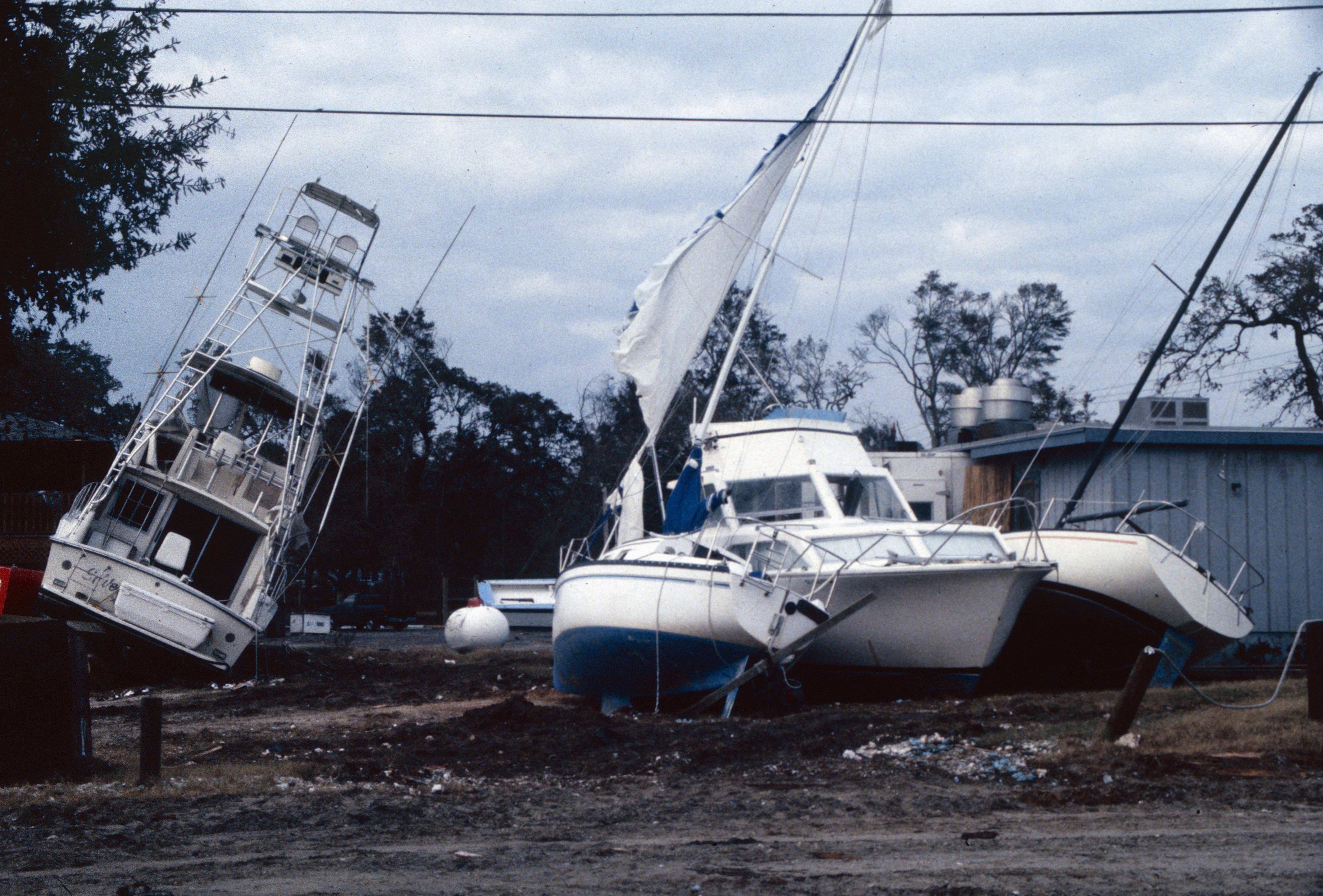 Hurricane Hugo Gallery