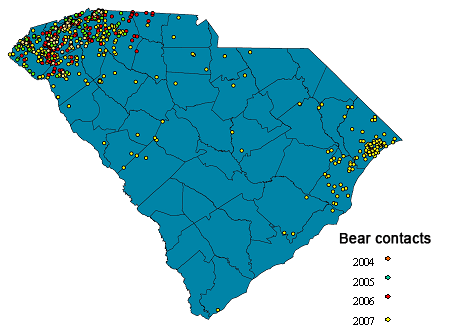 SCDNR - Wildlife Information